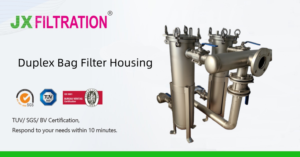 What is a Duplex Bag Filter Housing II