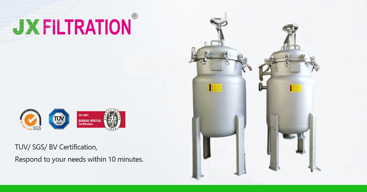 Jacketed Bag Filter Housing - Bag Filter Housing