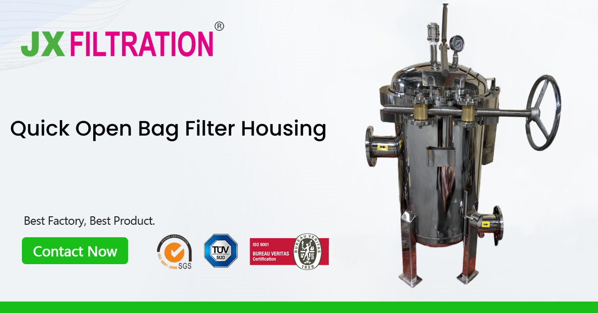What Is a High Pressure Dome Top Bag Filter