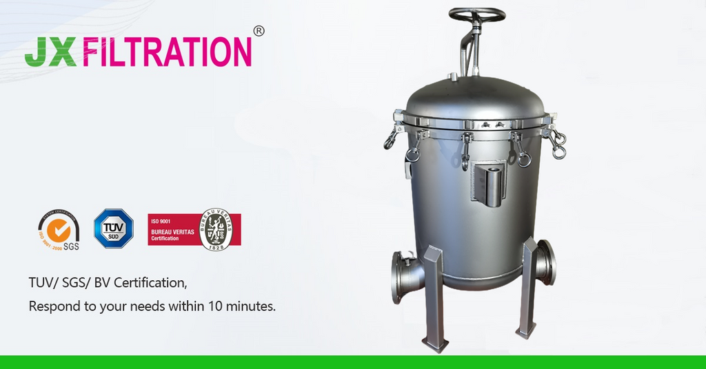 Characteristics of Each Type of Bag Filter Housing - Bag Filter Housing