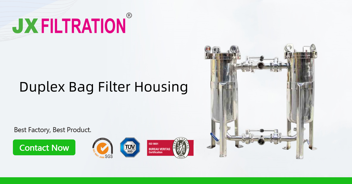 Introducing Duplex Bag Filter Housing