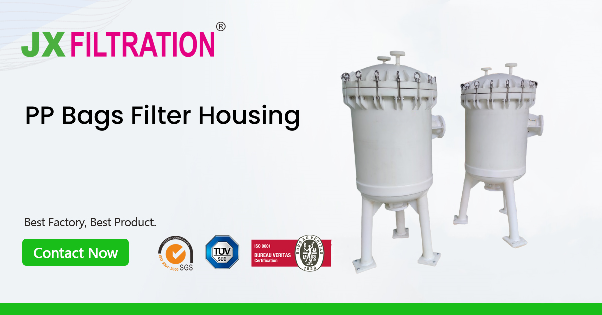 Polypropylene Bag Filter Housing